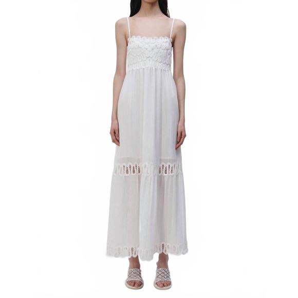 Jonathan Simkhai | Dresses | New Jonathan Simkhai Salana Crochet Maxi ...